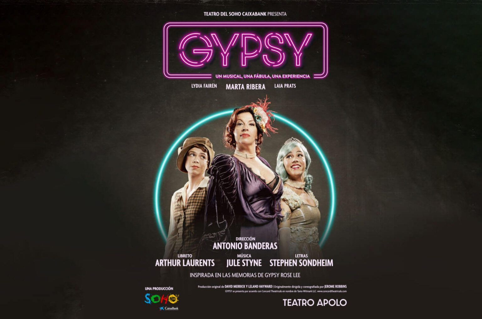 Gypsy en Madrid